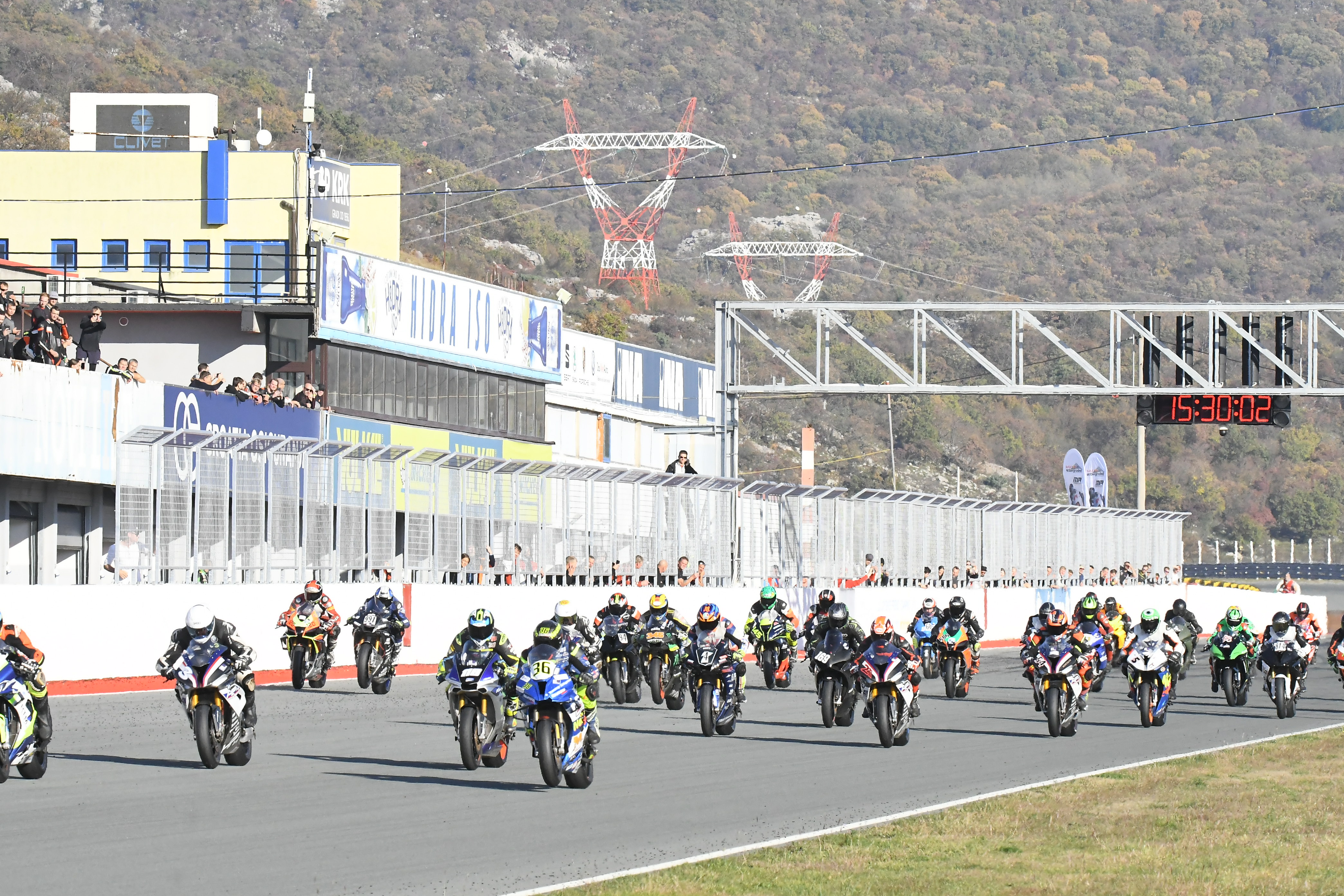 Race Classes and Cups — English